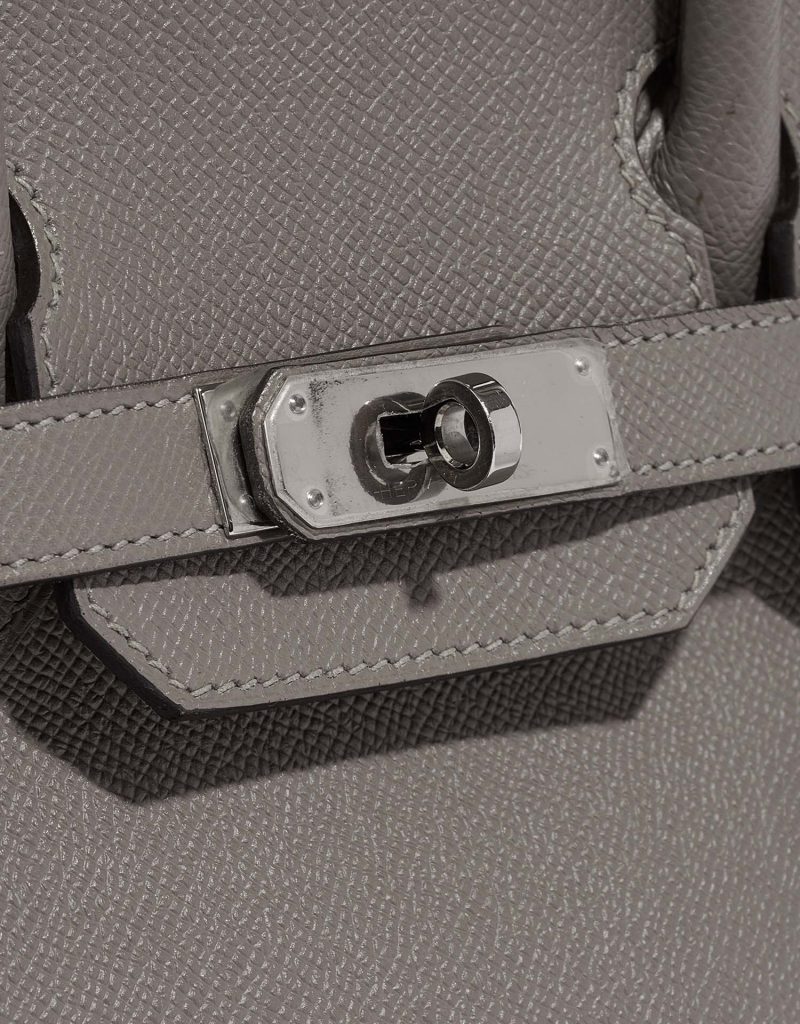 Hermès Birkin 30 Epsom Gris Asphalte | SACLÀB