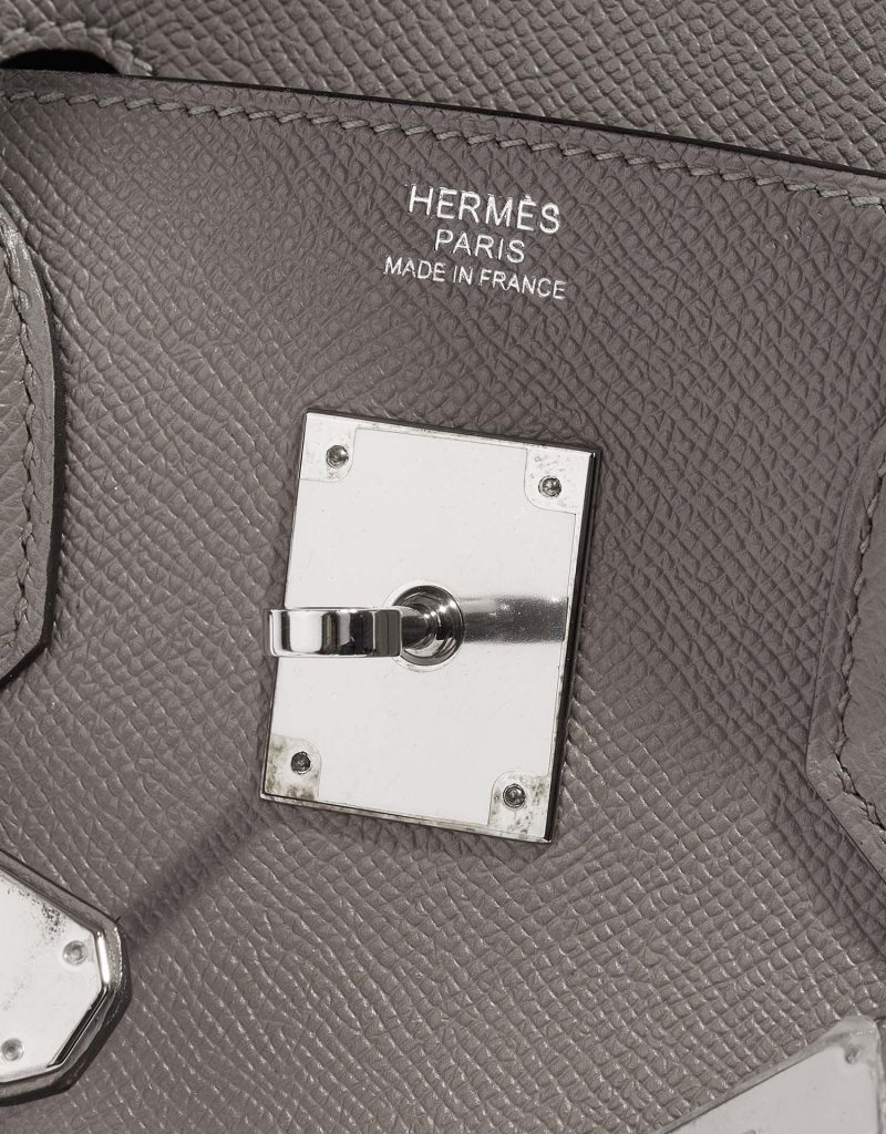 Hermès Birkin 30 Epsom Gris Asphalte | SACLÀB