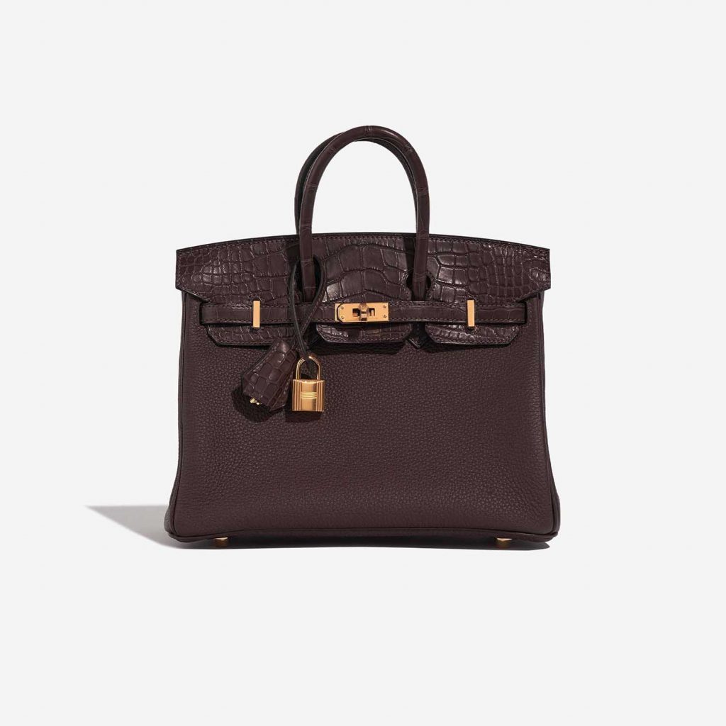 Hermès Birkin Touch 25 Togo / Alligator Matte Ebene | SACLÀB