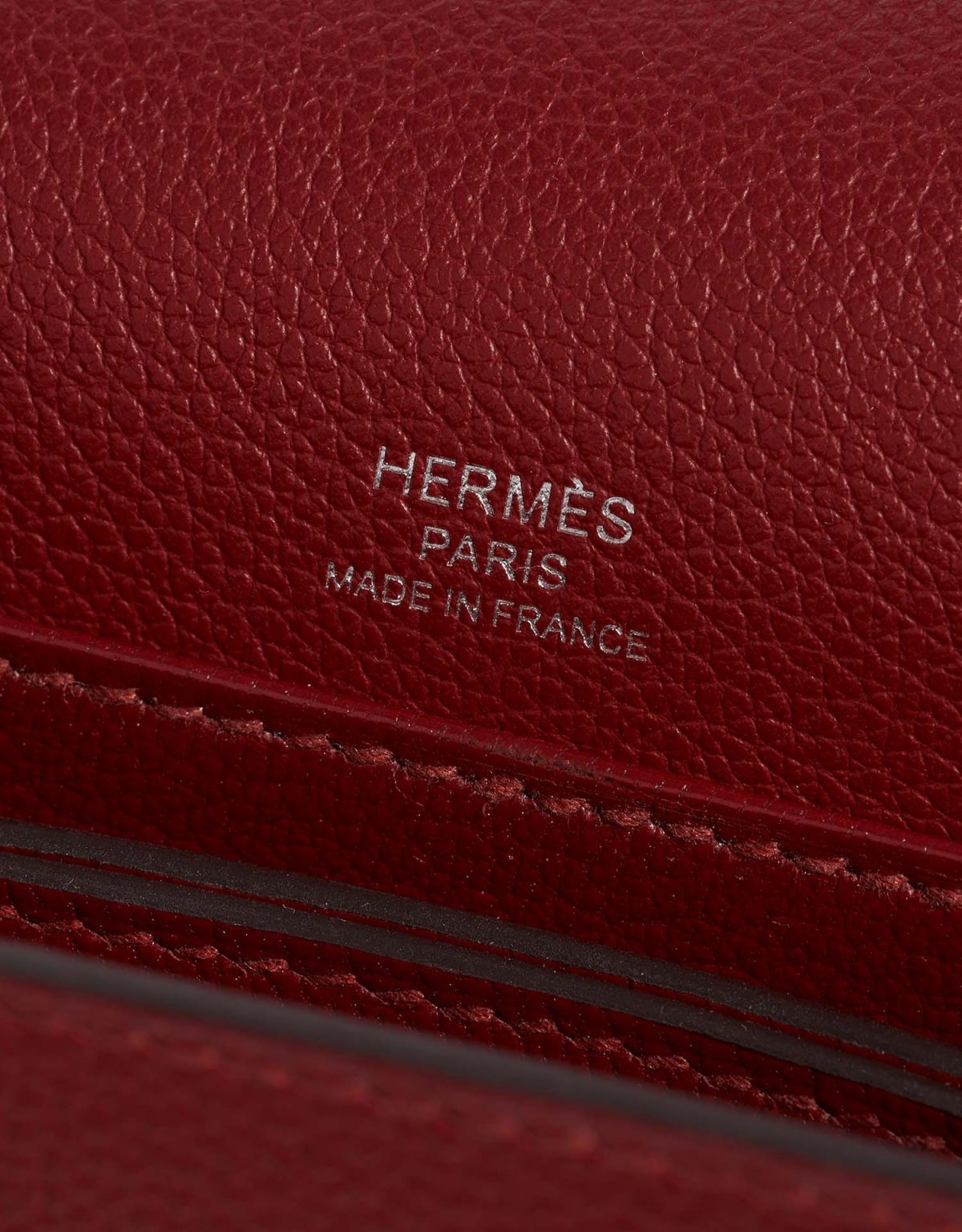 Hermès Roulis 18 Evercolor Rouge Grenat | SACLÀB