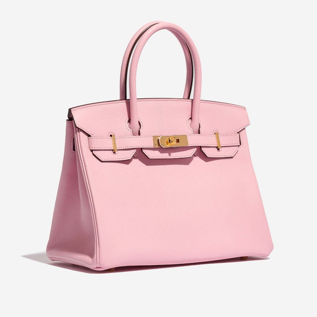 Hermès Birkin 30 Chèvre Mysore Rose Sakura | SACLÀB