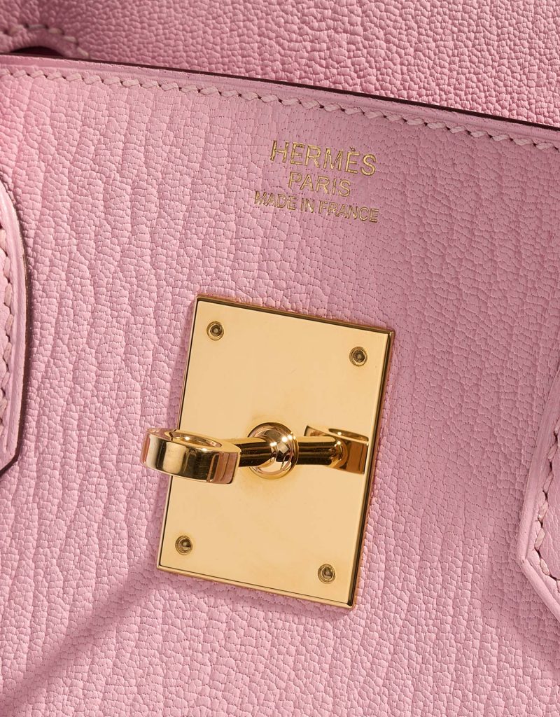 Hermès Birkin 30 Chèvre Mysore Rose Sakura | SACLÀB