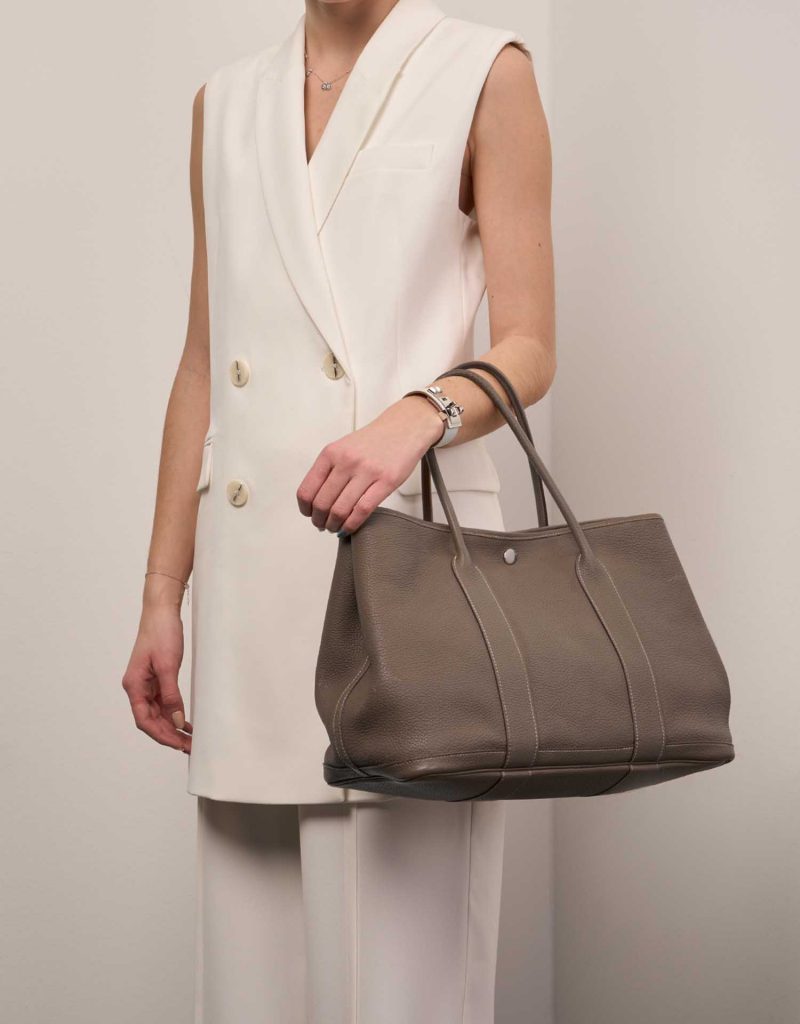 Hermès Garden Party 36 Negonda Etoupe | SACLÀB