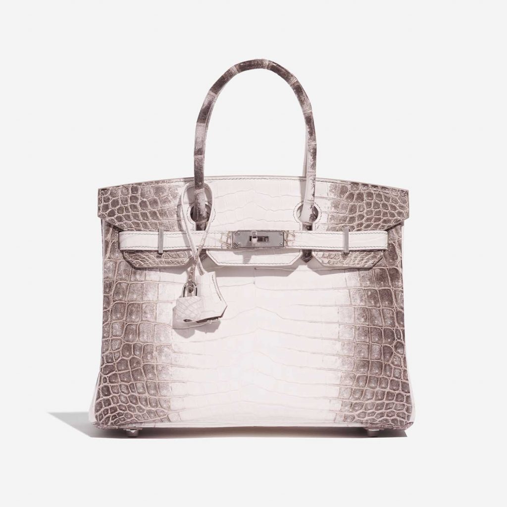 Hermès Birkin 30 Niloticus Crocodile Himalaya Blanc | SACLÀB