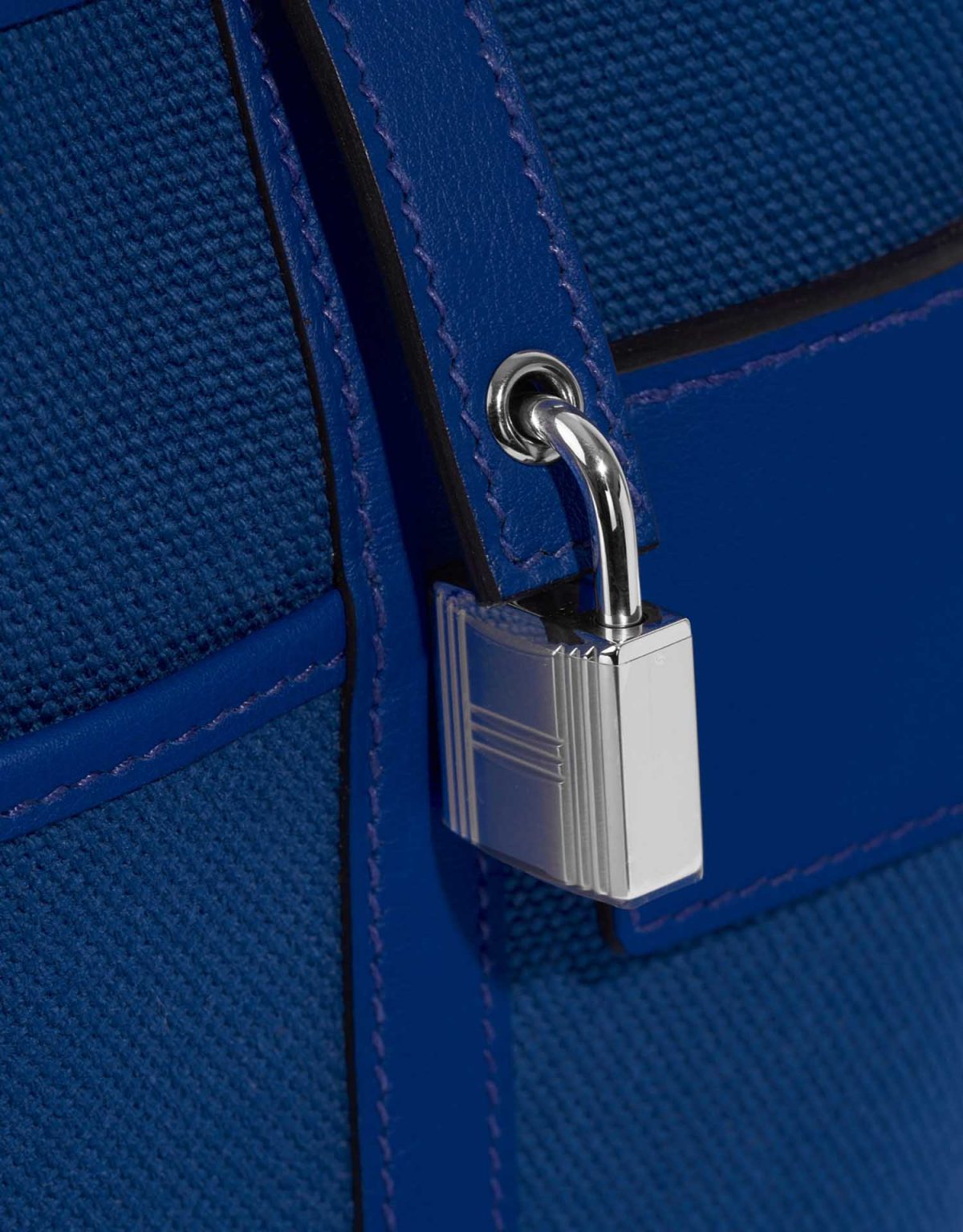 Hermès Picotin Cargo 18 Toile / Swift Blue Royal / Blue Egee | SACLÀB