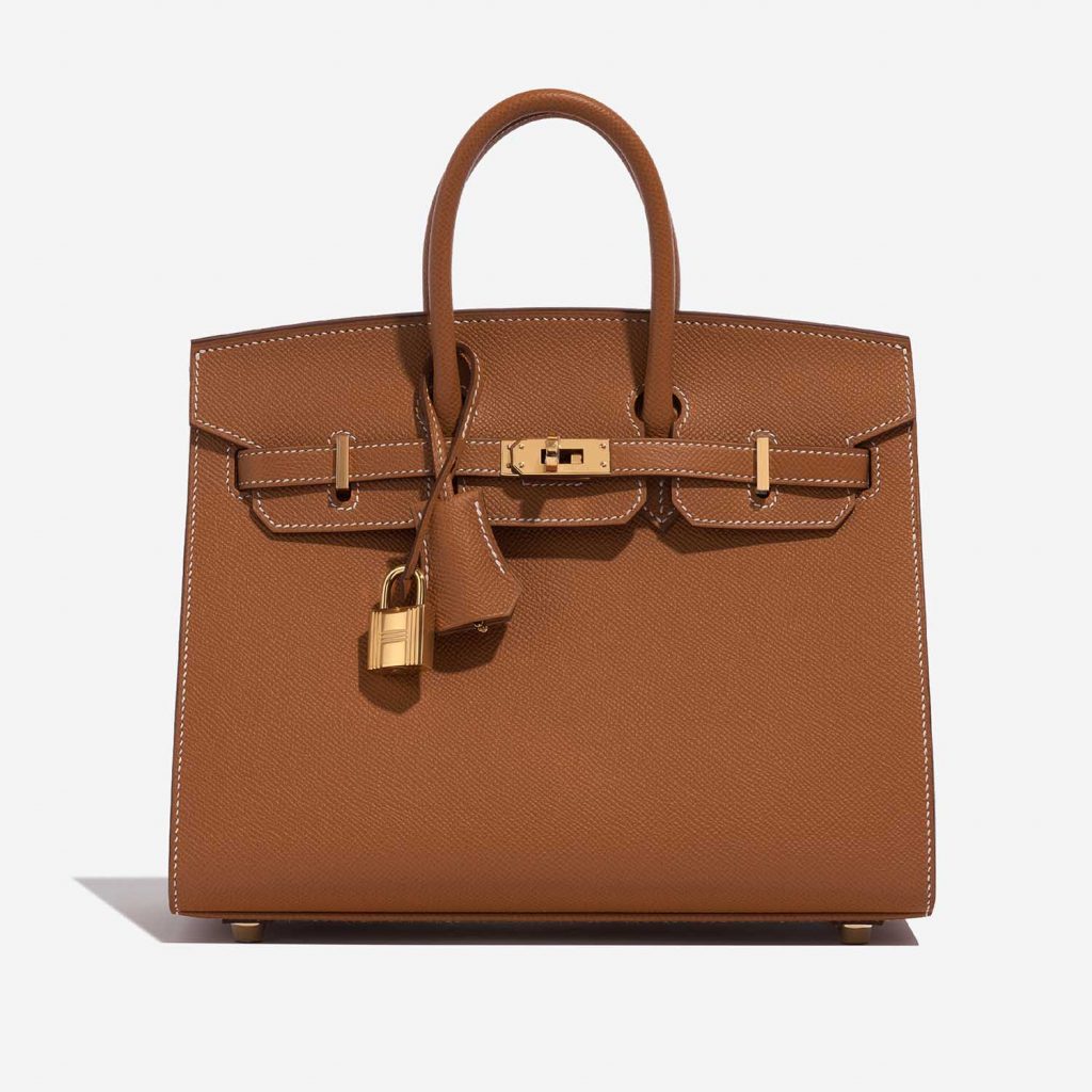 Hermès Birkin 25 Epsom Gold | SACLÀB
