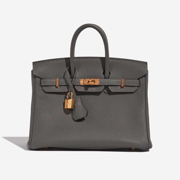Hermès Birkin 25 Togo Gris Meyer | SACLÀB