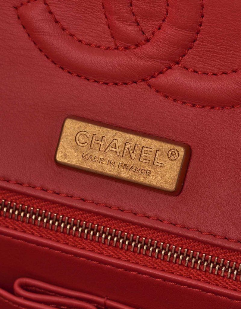 Chanel Timeless Medium Alligator Red | SACLÀB