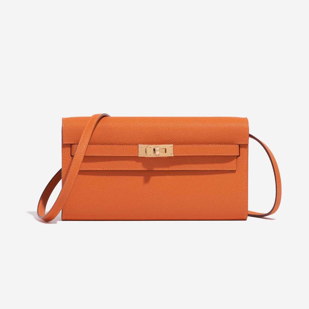 Hermès Kelly To Go Epsom Orange | SACLÀB