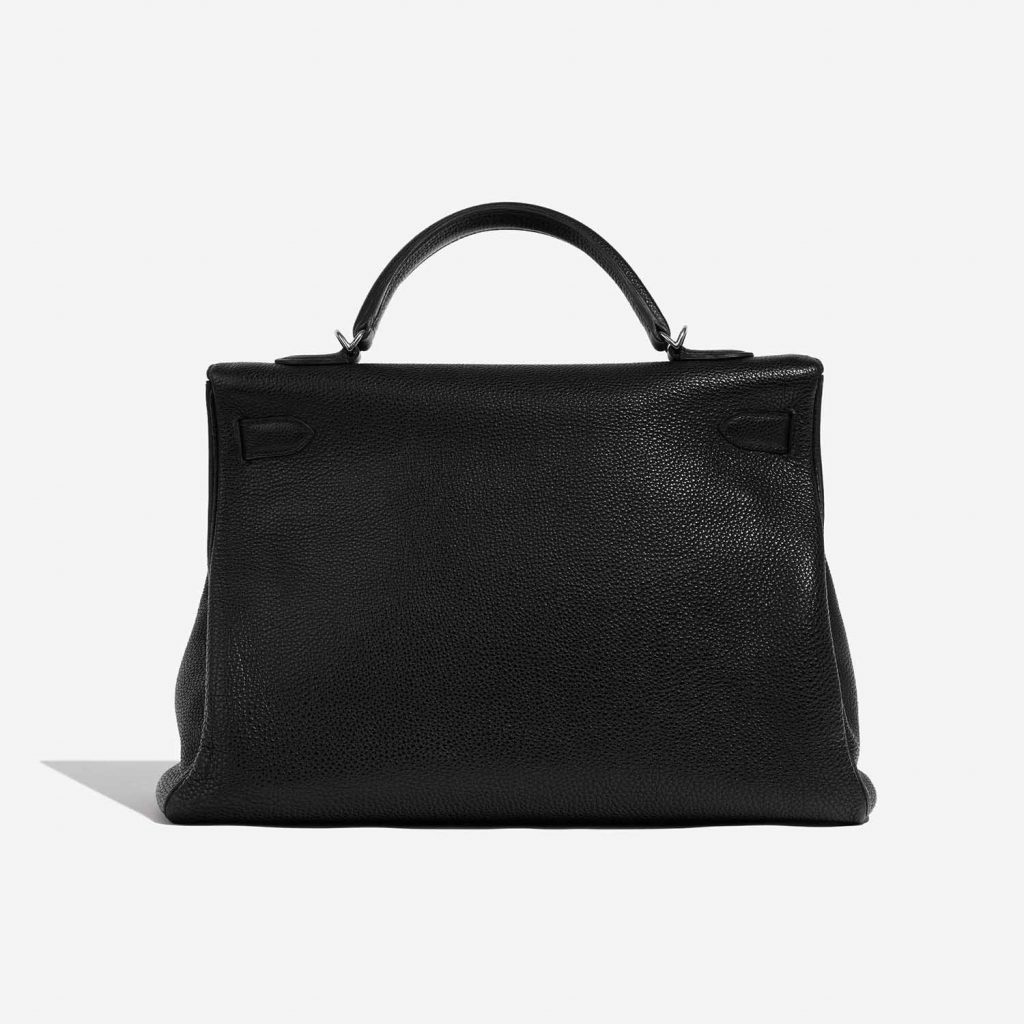 Hermès Kelly 40 Togo Black | SACLÀB