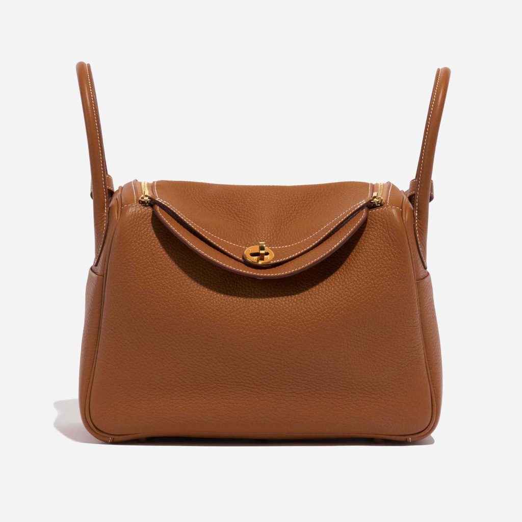 Hermès Lindy 30 Togo Gold | SACLÀB
