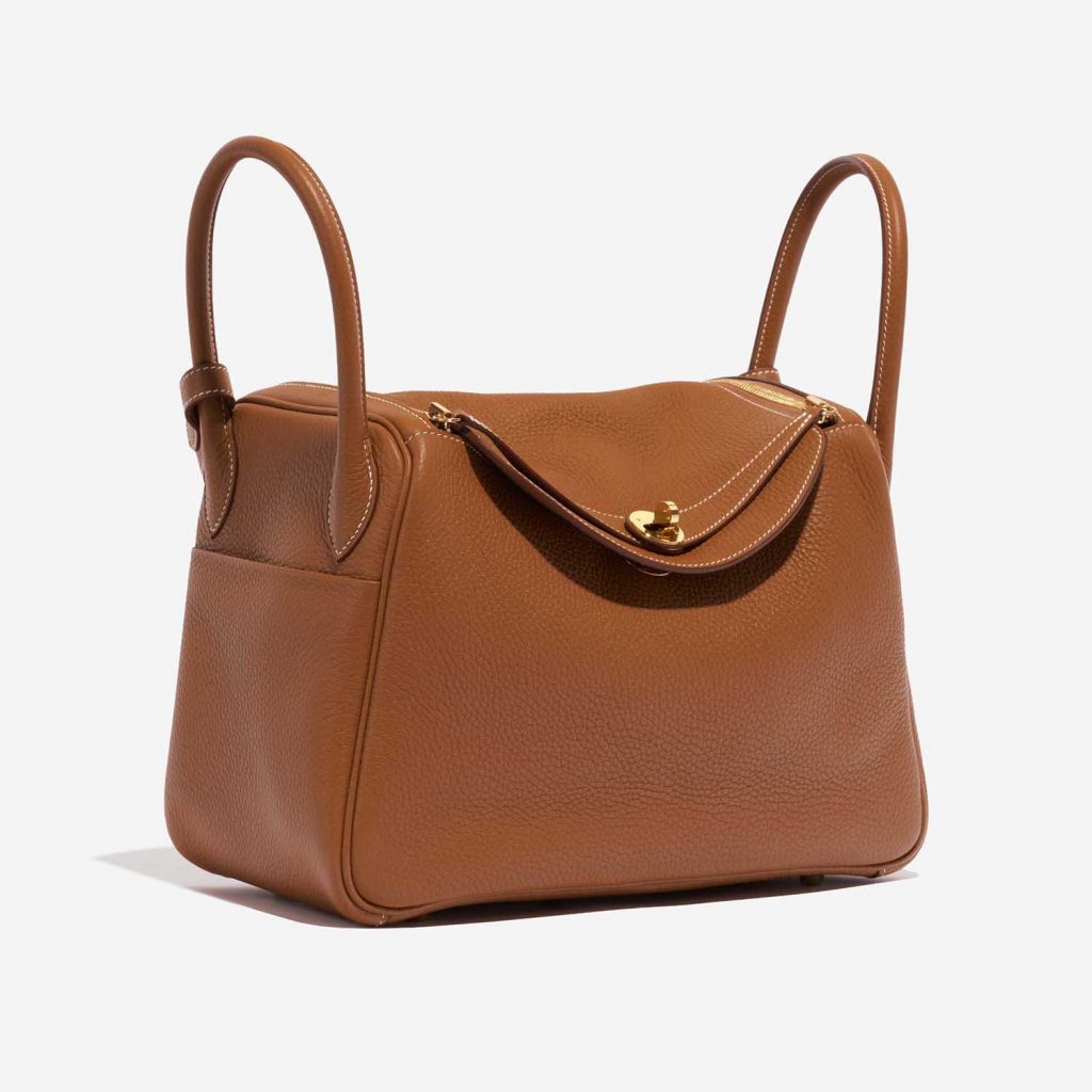 Hermès Lindy 30 Togo Gold | SACLÀB
