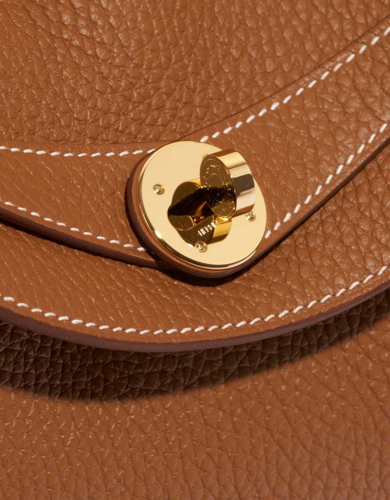 Hermès Lindy 30 Togo Gold | SACLÀB