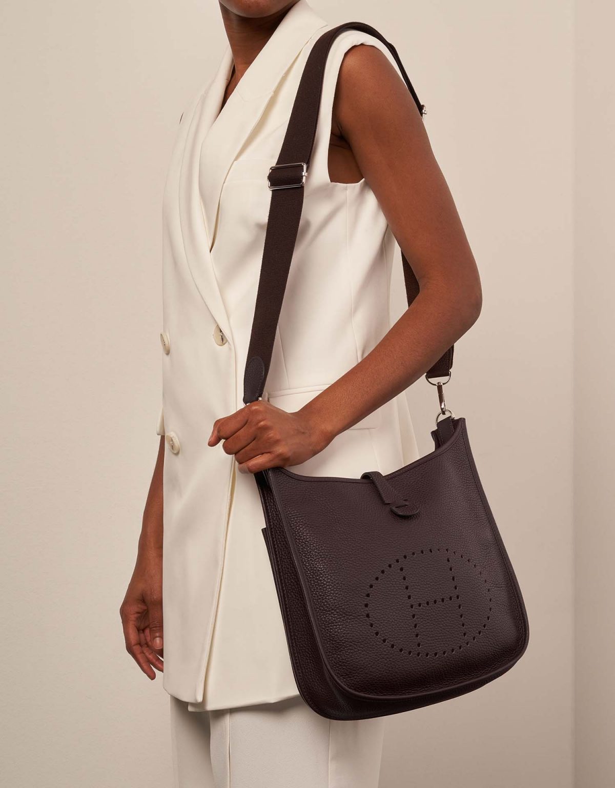 Hermès Evelyne 29 Taurillon Clemence Havane | SACLÀB
