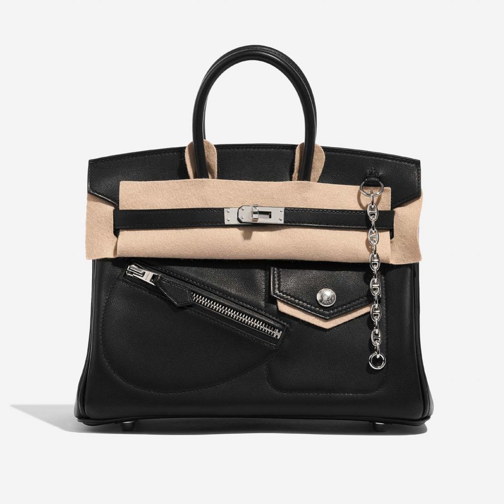 Hermès Birkin The Rock 25 Veau Volupto Black | SACLÀB