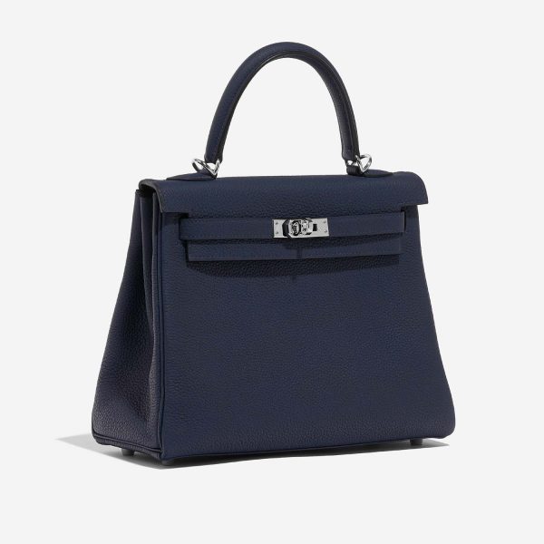 Hermès Kelly 25 Togo Blue Saphir | SACLÀB