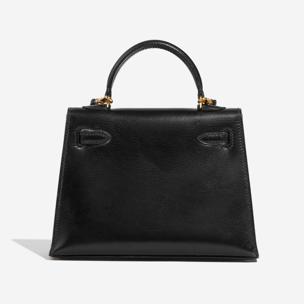 Hermès Kelly 15 Box Black | SACLÀB