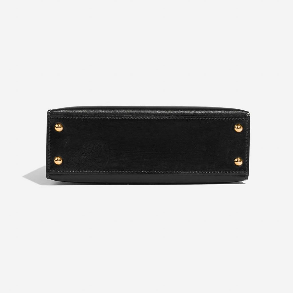 Hermès Kelly 15 Box Black | SACLÀB