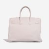 Hermès Birkin Club 35 Clemence / Lizard White / Gris / Perle / Sanguine ...