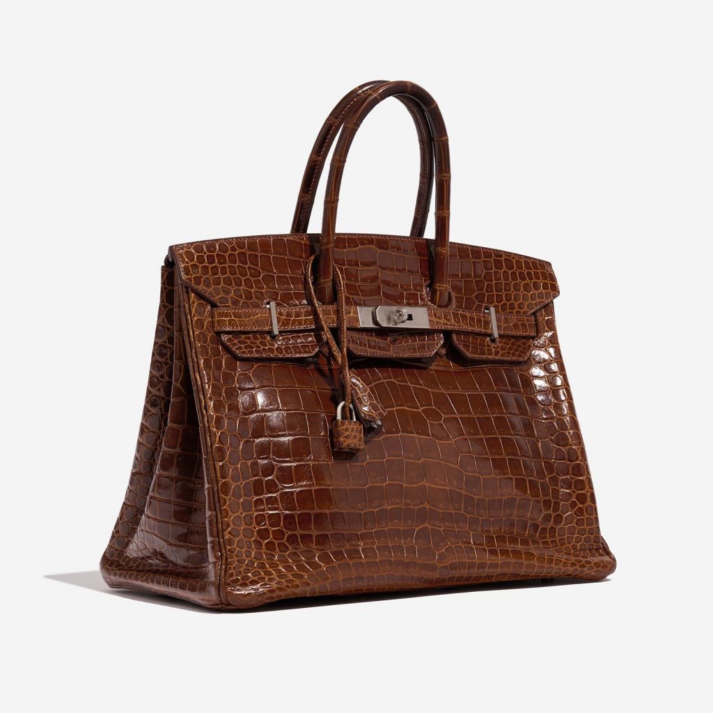 Hermès Birkin 35 Porosus Crocodile Etrusque | SACLÀB