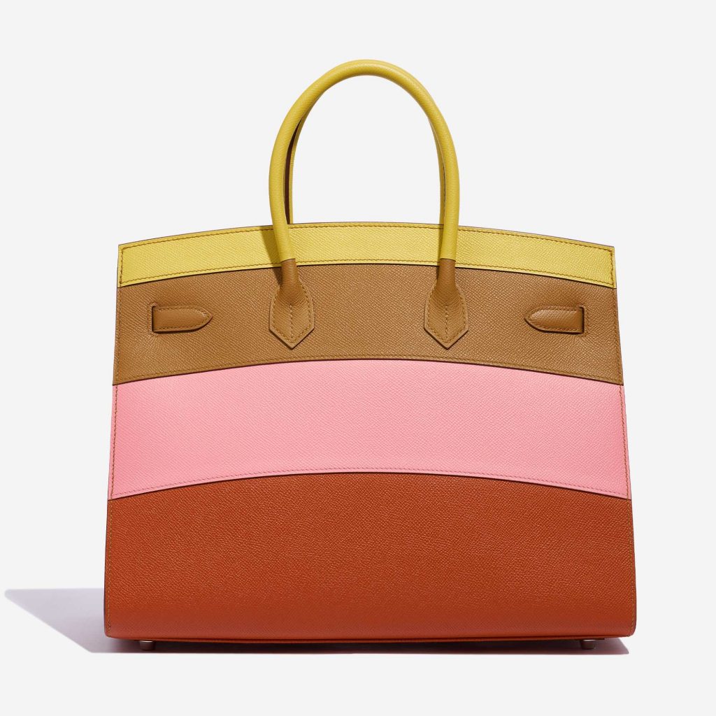 Hermès Birkin Sunrise Rainbow Sellier 35 Epsom | SACLÀB