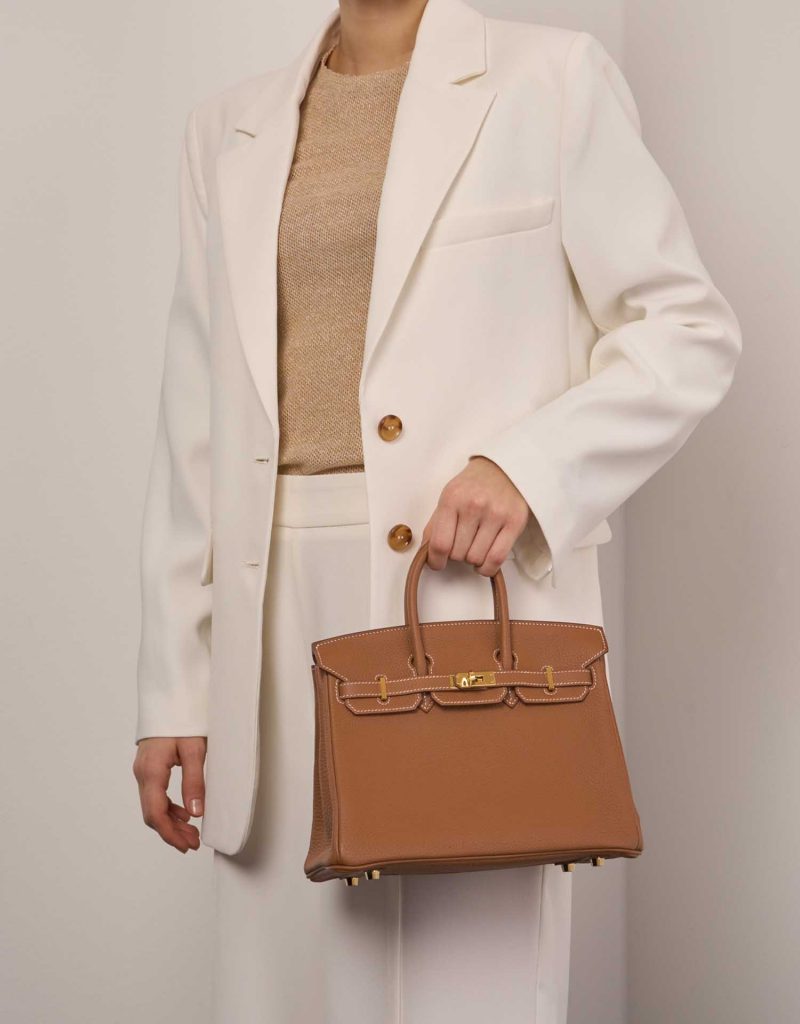 Hermès Birkin 25 Togo Gold | SACLÀB