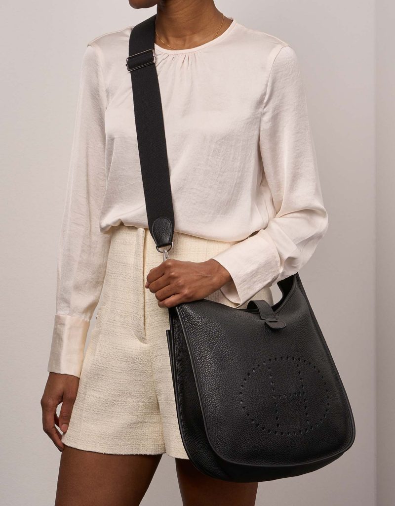 Hermès Evelyne 33 Clemence Black | SACLÀB