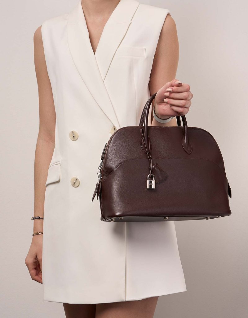 Hermès Bolide 31 Swift Havane | SACLÀB