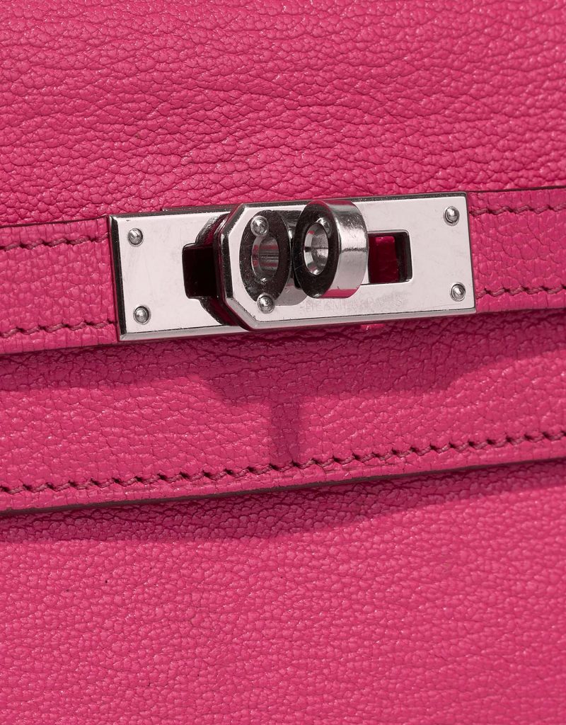 Hermès Kelly Long Wallet Chèvre Mysore Rose Tyrien | SACLÀB