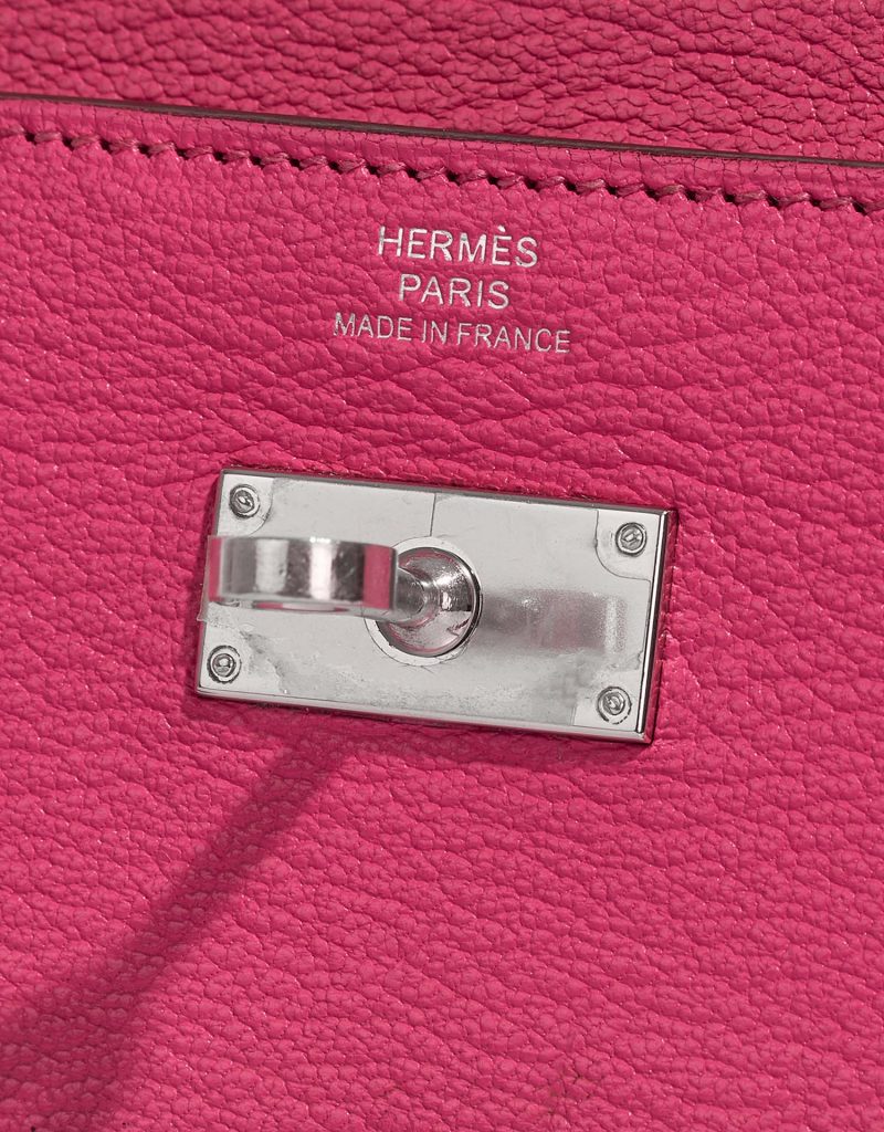 Hermès Kelly Long Wallet Chèvre Mysore Rose Tyrien | SACLÀB