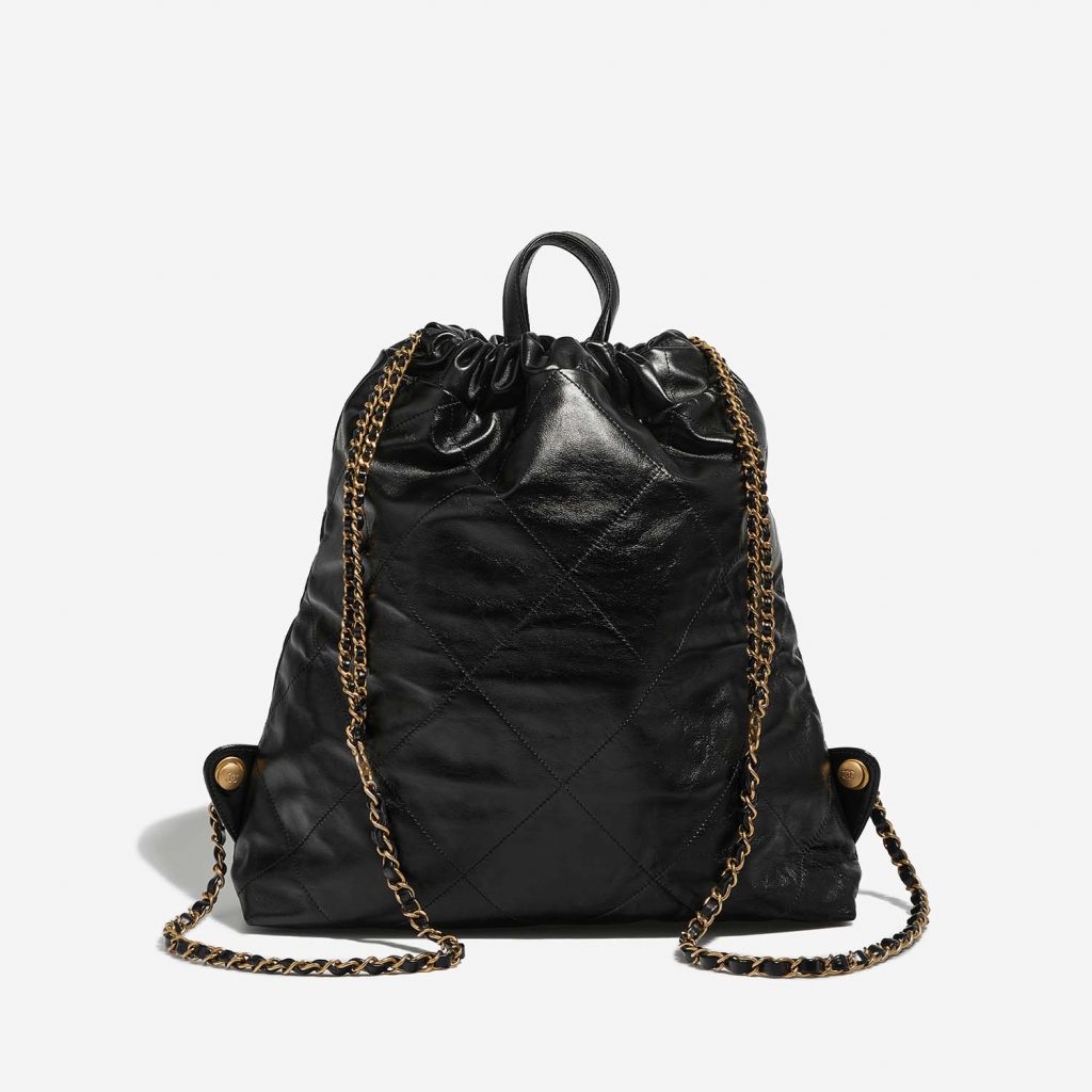 Chanel 22 Backpack Calf Black | SACLÀB
