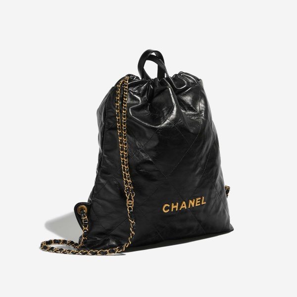 Chanel 22 Backpack Calf Black | SACLÀB
