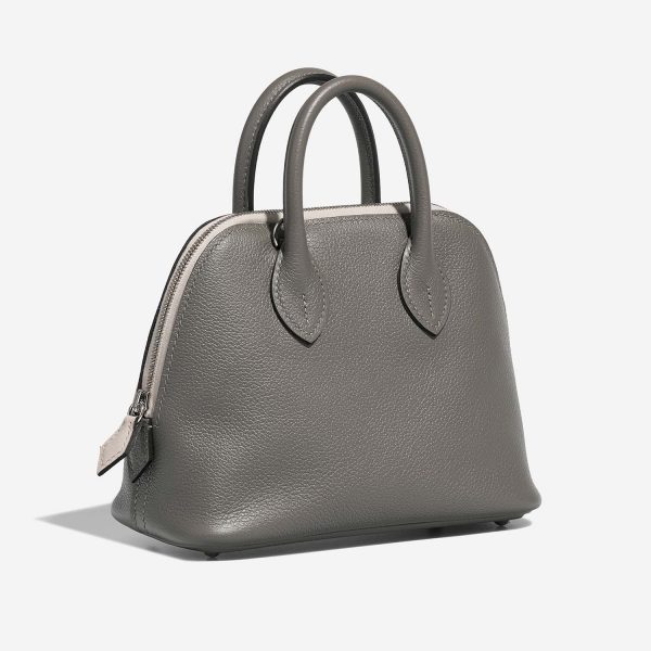 Hermès Bolide Mini Evercolor Gris Meyer / Beton | SACLÀB