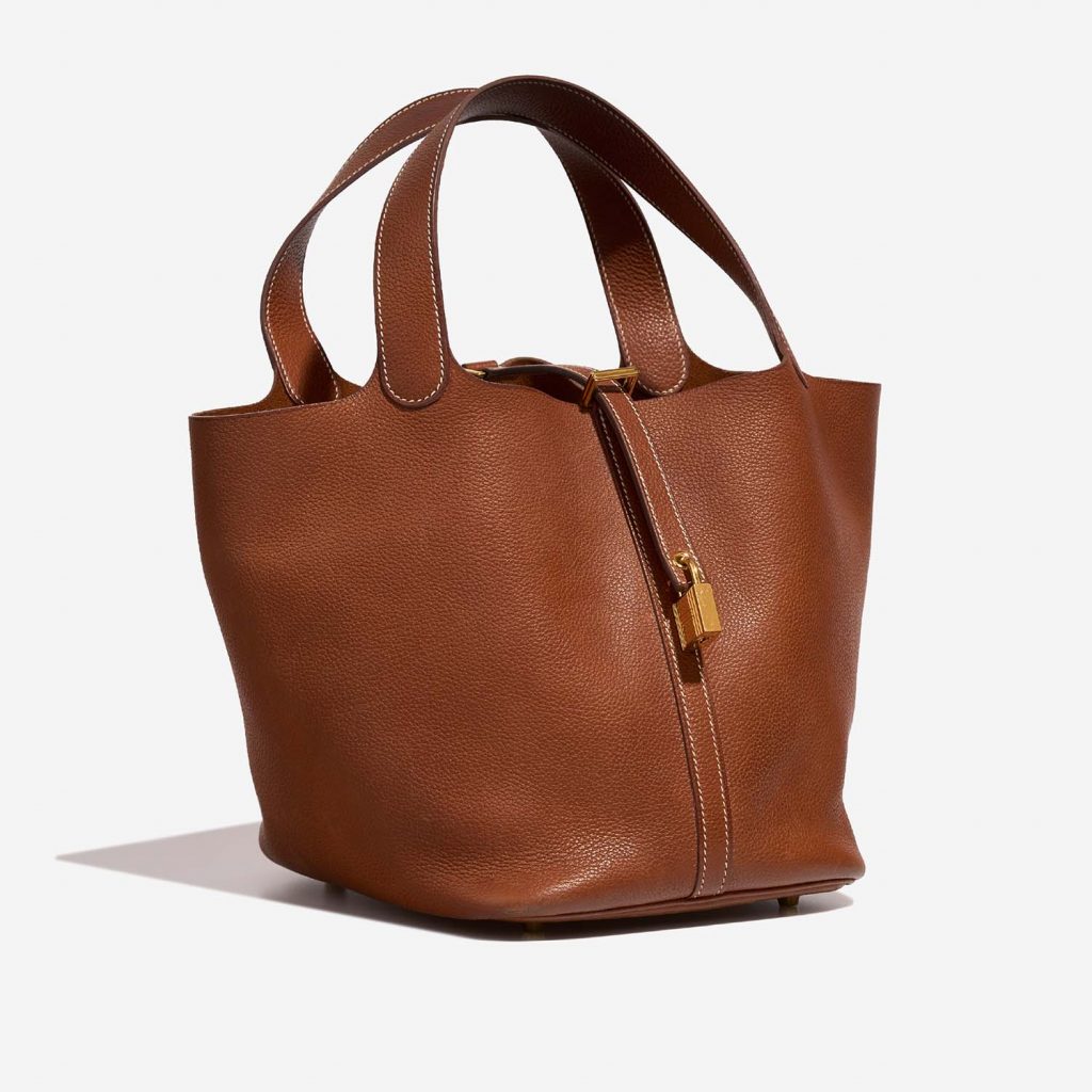 Hermès Picotin 22 Barenia Faubourg Fauve | SACLÀB