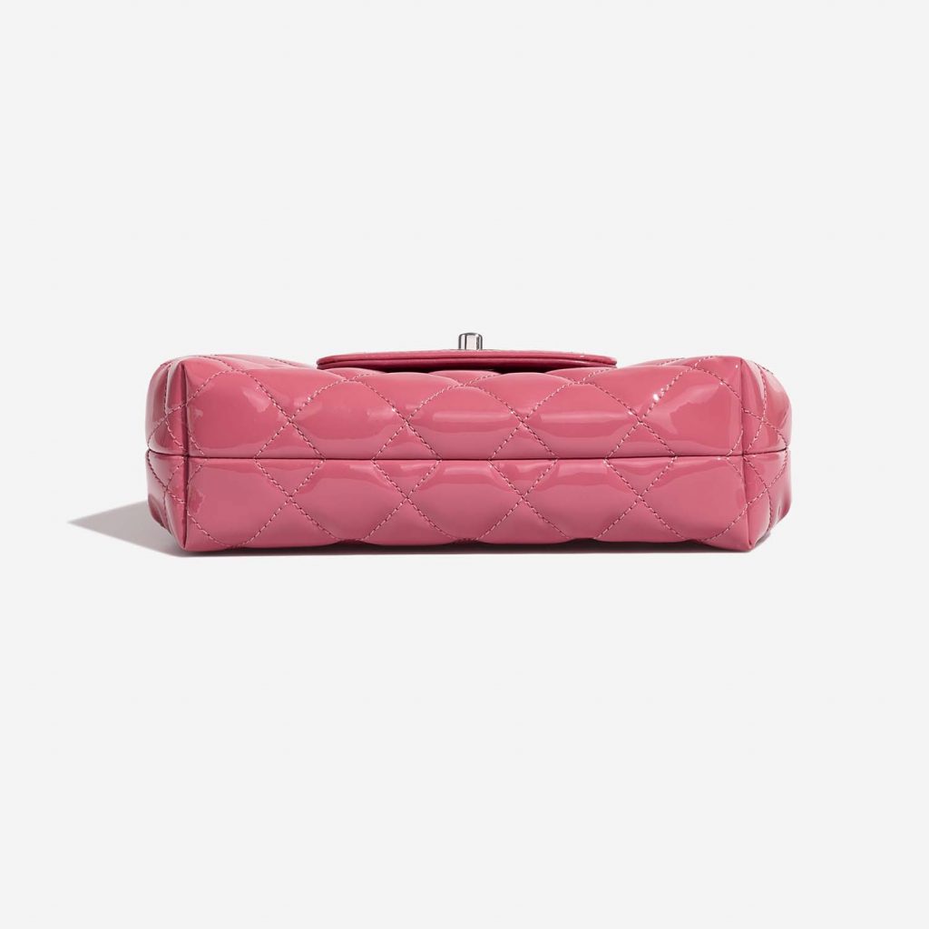Chanel Flap Bag Small Patent Pink | SACLÀB
