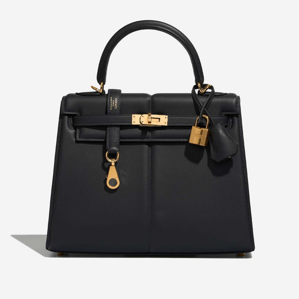 Hermès Kelly Padded 25 Swift Caban | SACLÀB
