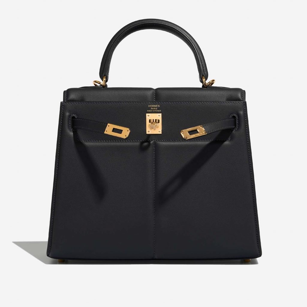 Hermès Kelly Padded 25 Swift Caban | SACLÀB