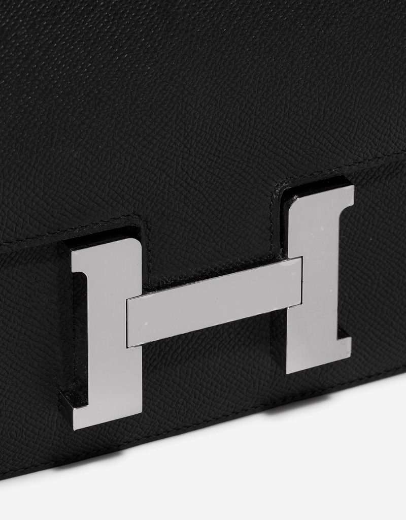 Hermès Constance 24 Epsom Black | SACLÀB