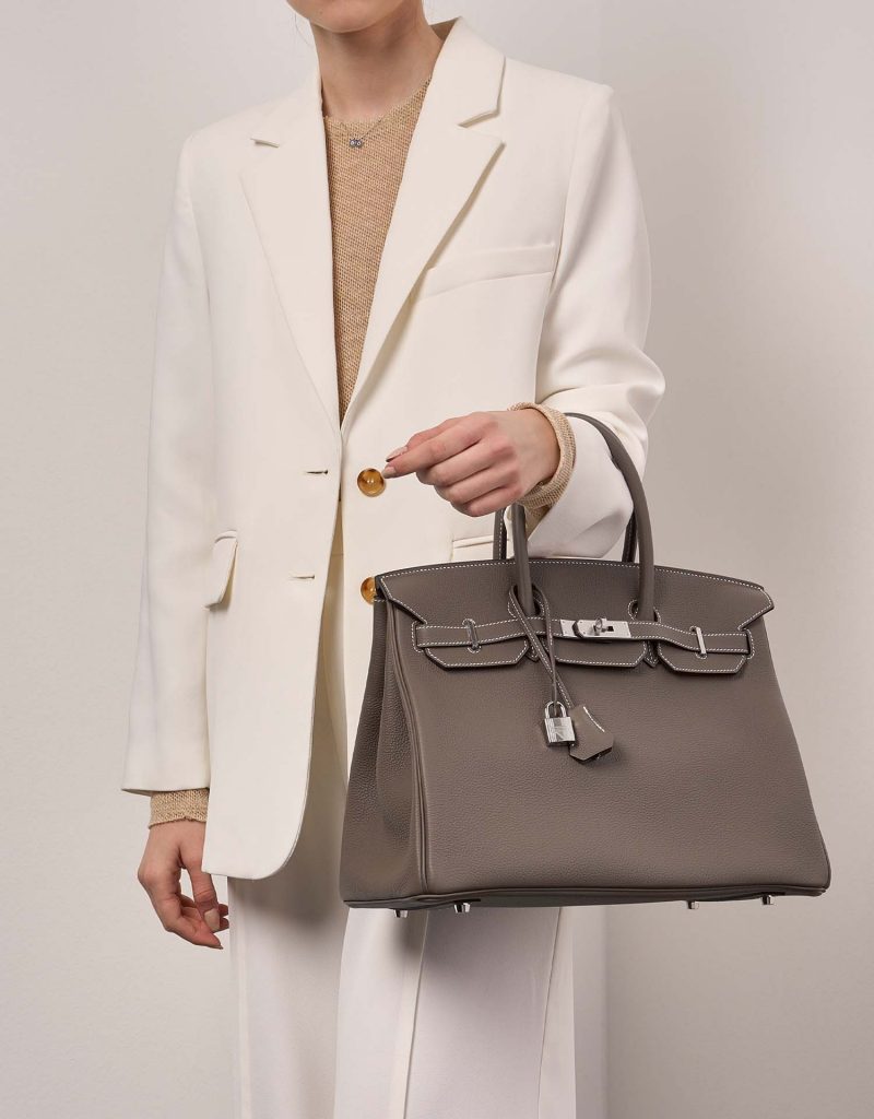 Hermès Birkin 35 Togo Etoupe | SACLÀB