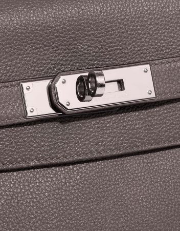 Hermès Kelly 28 Evercolor Etain | SACLÀB