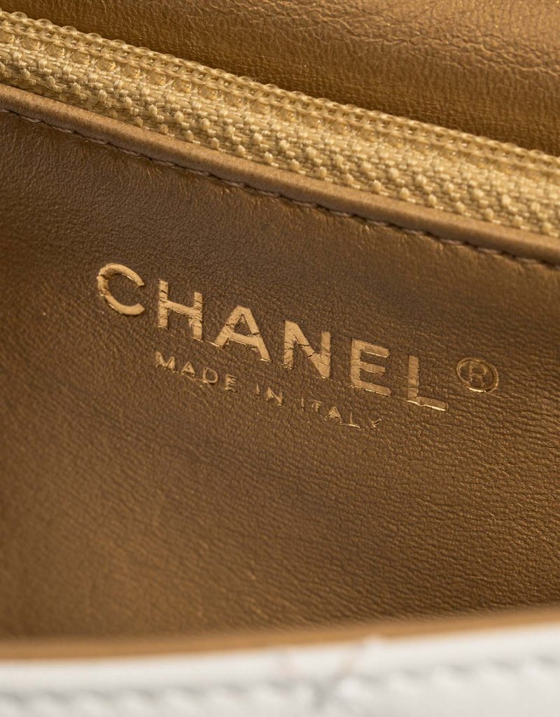 Chanel Timeless Small Calf White | SACLÀB