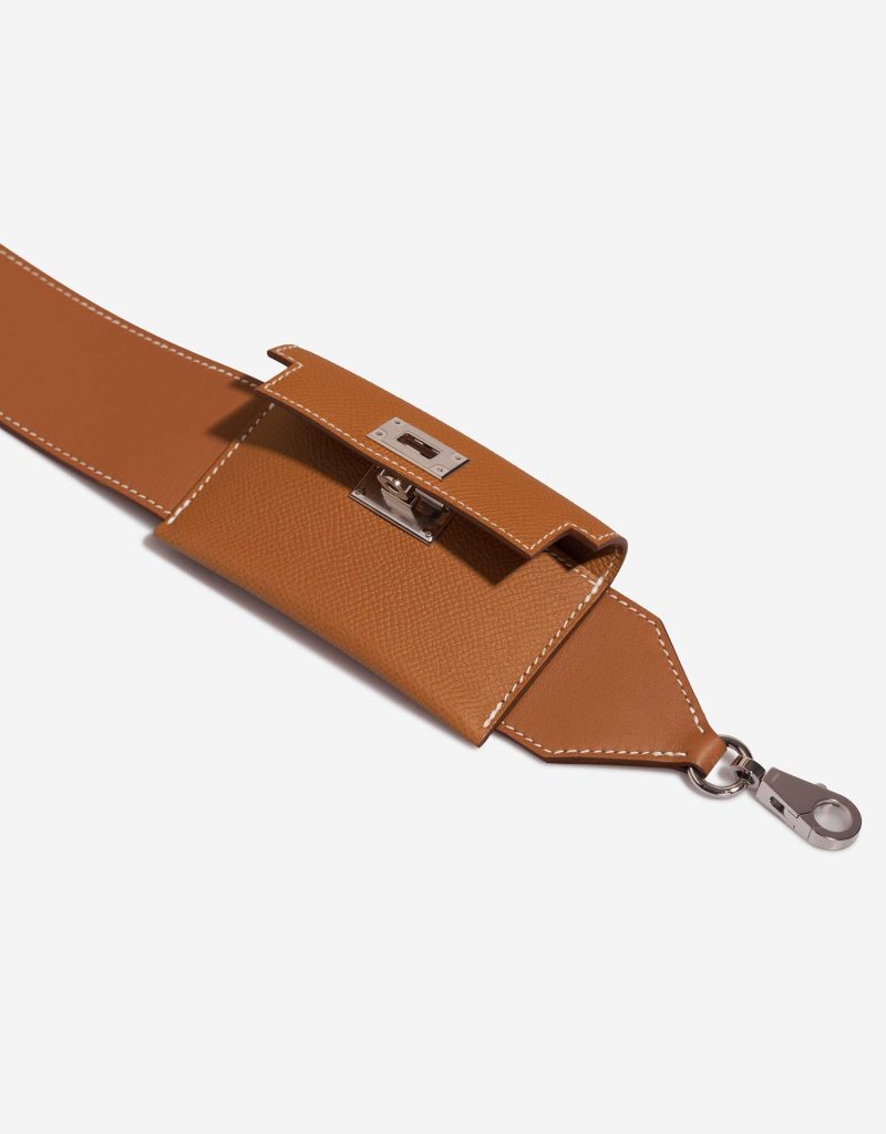 Hermès Kelly Pocket Strap Swift / Epsom Gold | SACLÀB