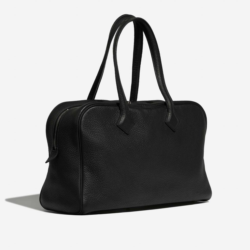 Hermès Victoria 35 Clemence Black | SACLÀB