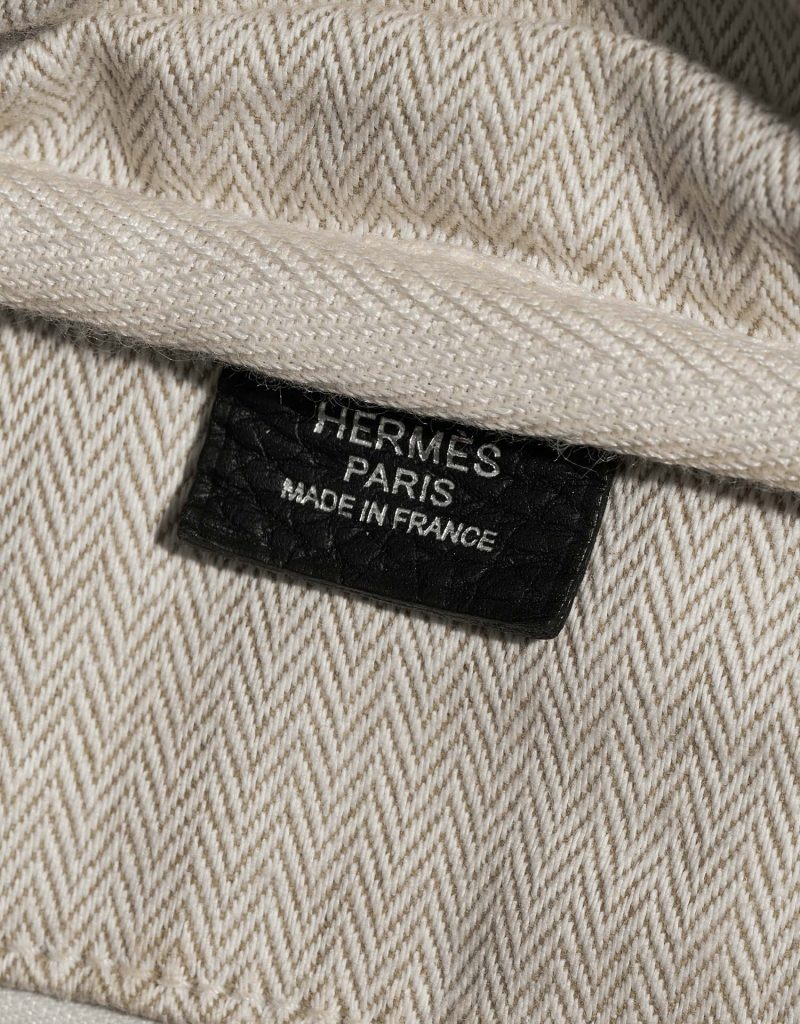 Hermès Victoria 35 Clemence Black | SACLÀB
