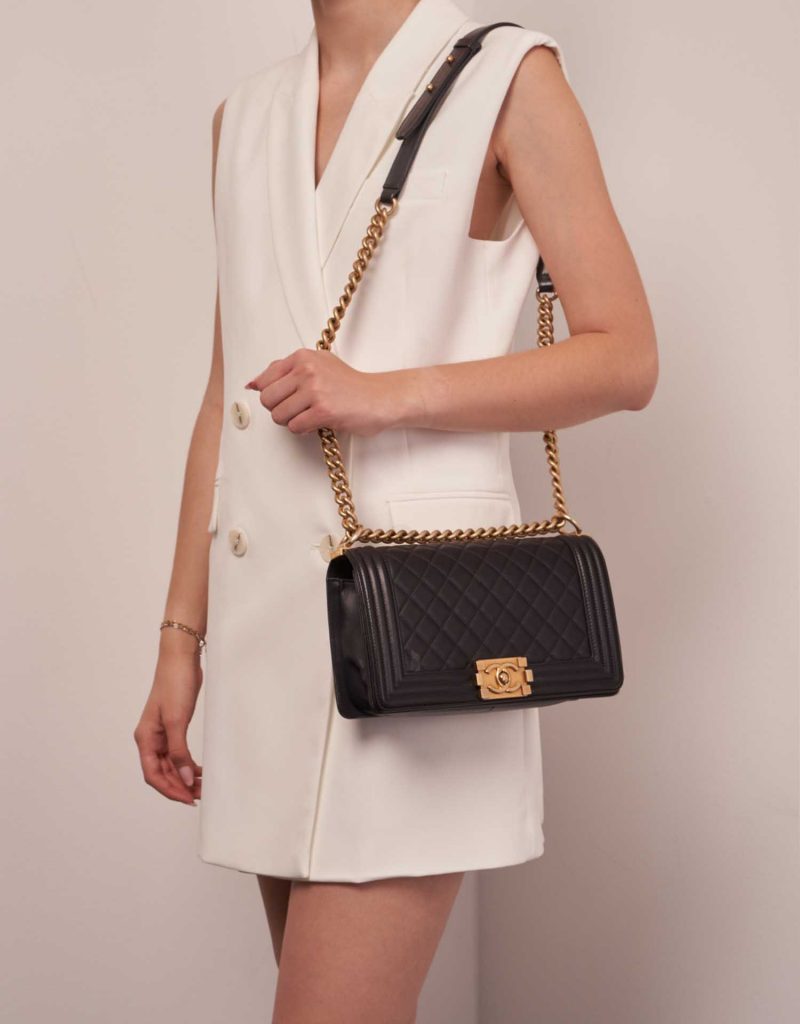Chanel Boy Bag: Your Guide to Sizes, Styles, Prices | SACLÀB