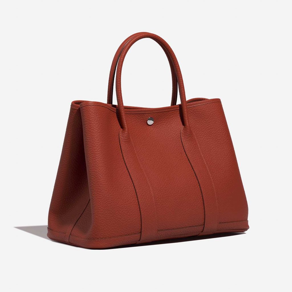 Hermès Garden Party 36 Vache Country Rouge Duchesse | SACLÀB