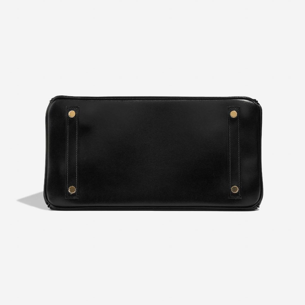 Hermès Birkin 30 Box Black | SACLÀB