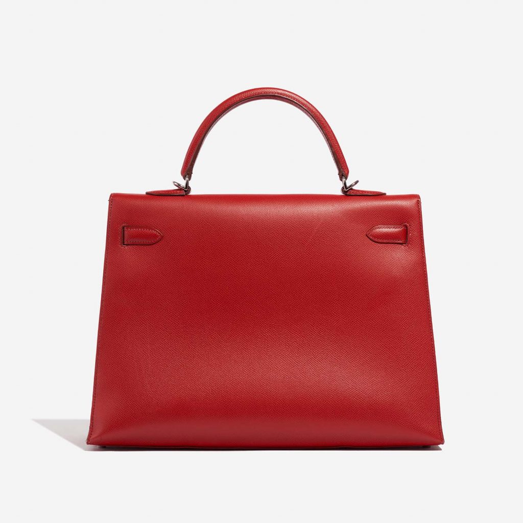 Hermès Kelly 35 Epsom Rouge Casaque | SACLÀB