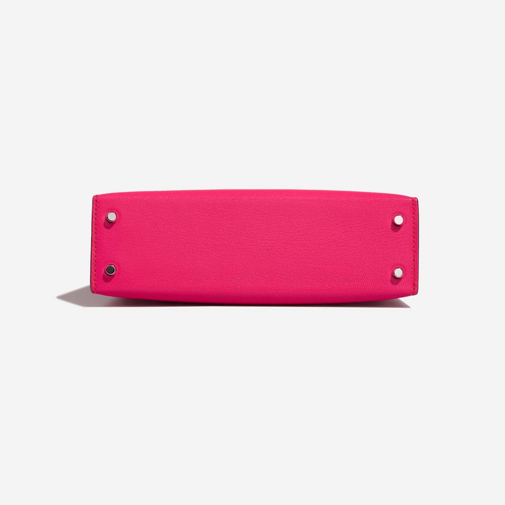 Hermès Kelly Mini Chevre Chamkila Rose Pop / Framboise | SACLÀB