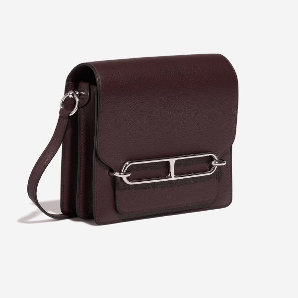 Hermès Roulis 18 Evercolor Rouge Sellier | SACLÀB